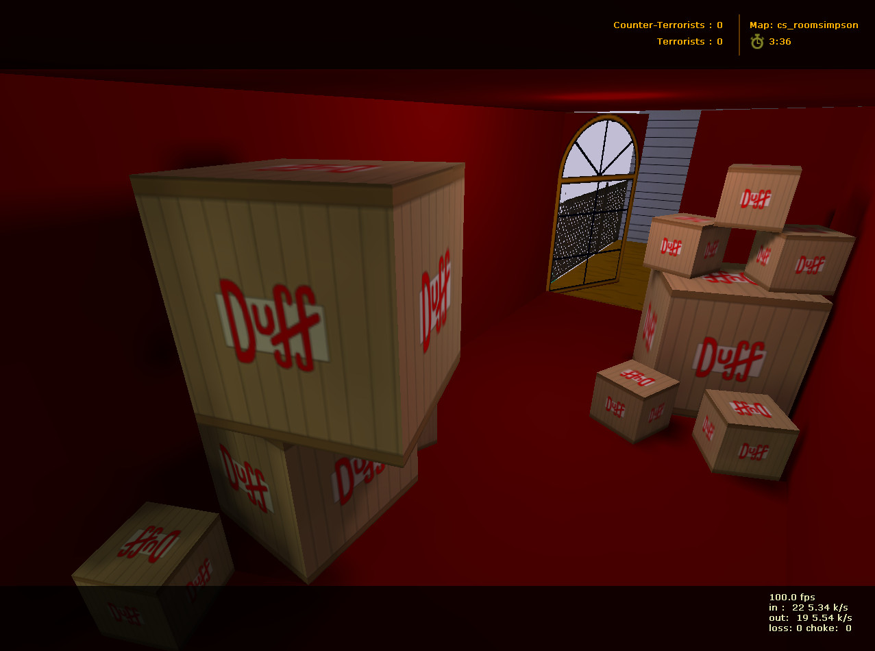 ttt_roomsimpson [Counter-Strike 1.6] [Mods]