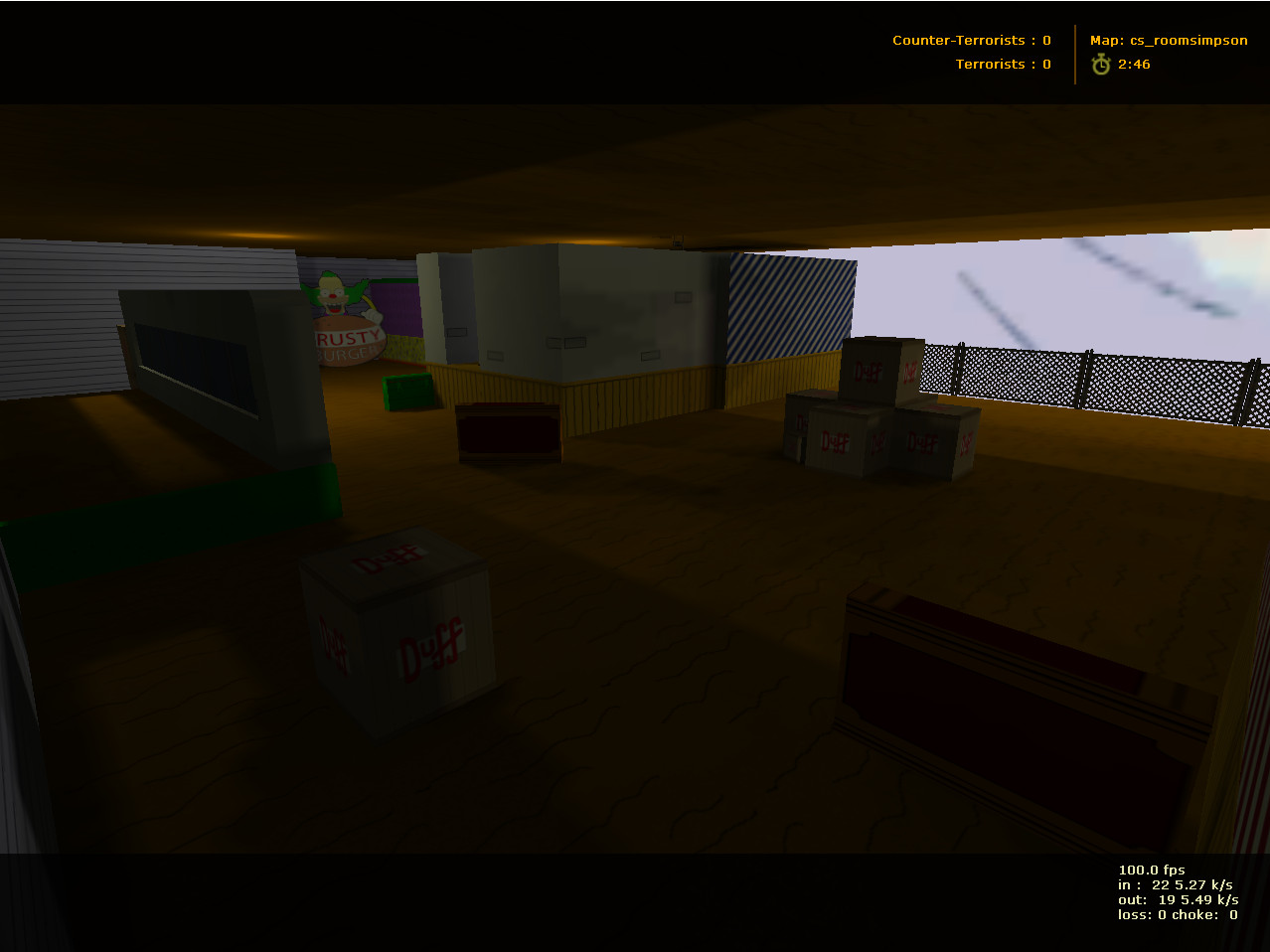 ttt_roomsimpson [Counter-Strike 1.6] [Mods]