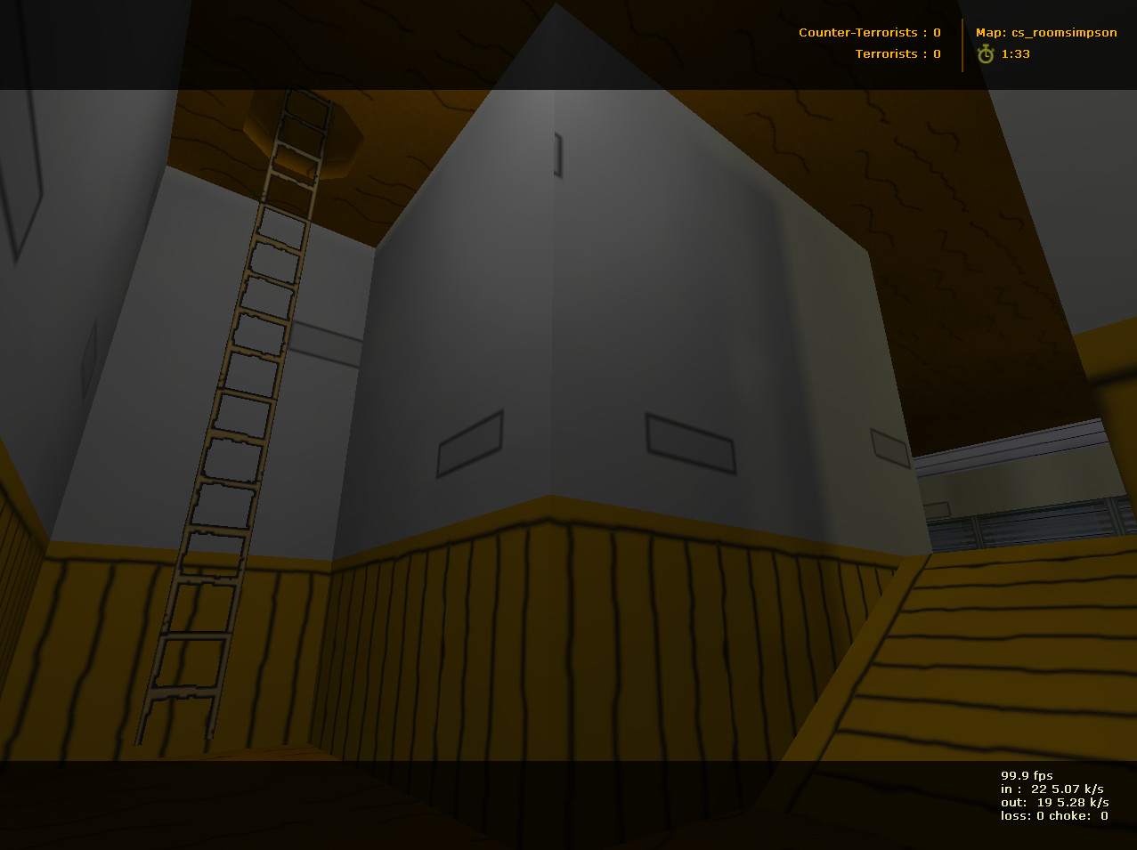 ttt_roomsimpson [Counter-Strike 1.6] [Mods]