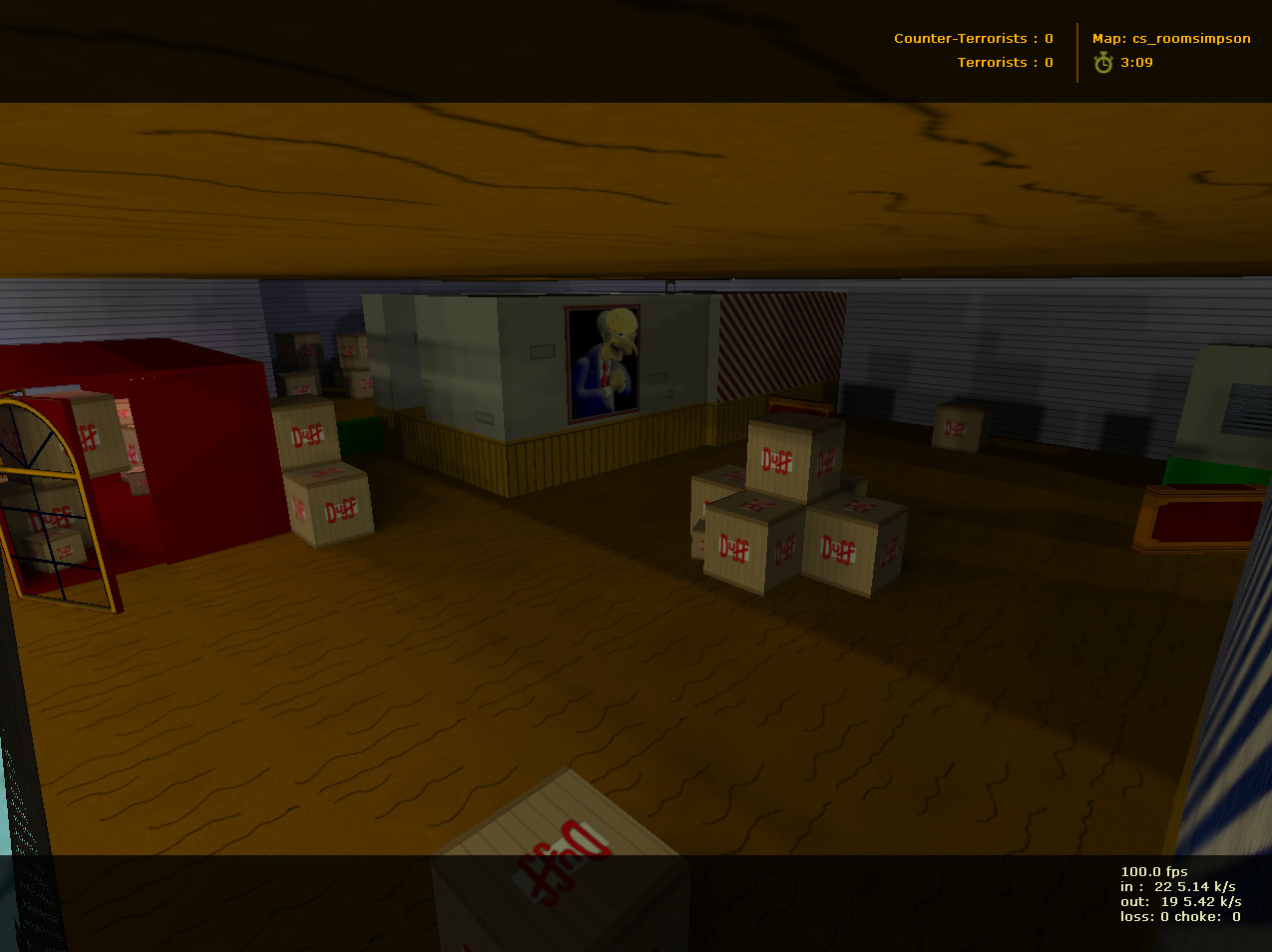 ttt_roomsimpson [Counter-Strike 1.6] [Mods]