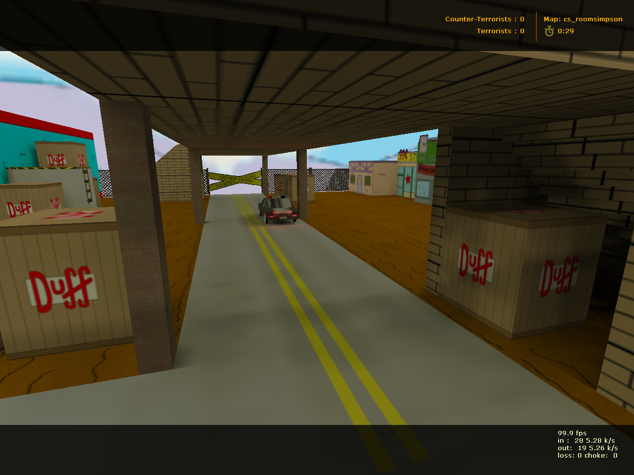 ttt_roomsimpson [Counter-Strike 1.6] [Mods]