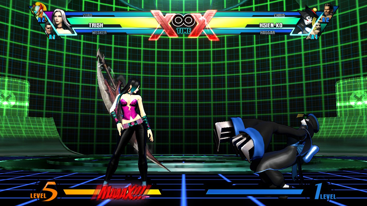 Punk Rock Trish (Now with UI) [Ultimate Marvel vs Capcom 3] [Mods]