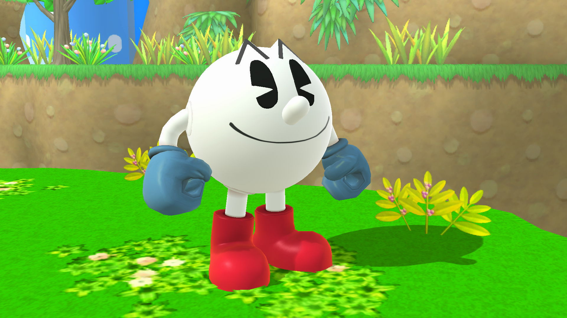 Dig Dug Pacman [Super Smash Bros. (Wii U)] [Mods]