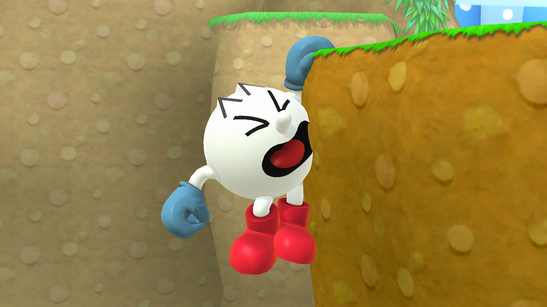 Dig Dug Pacman [Super Smash Bros. (Wii U)] [Mods]