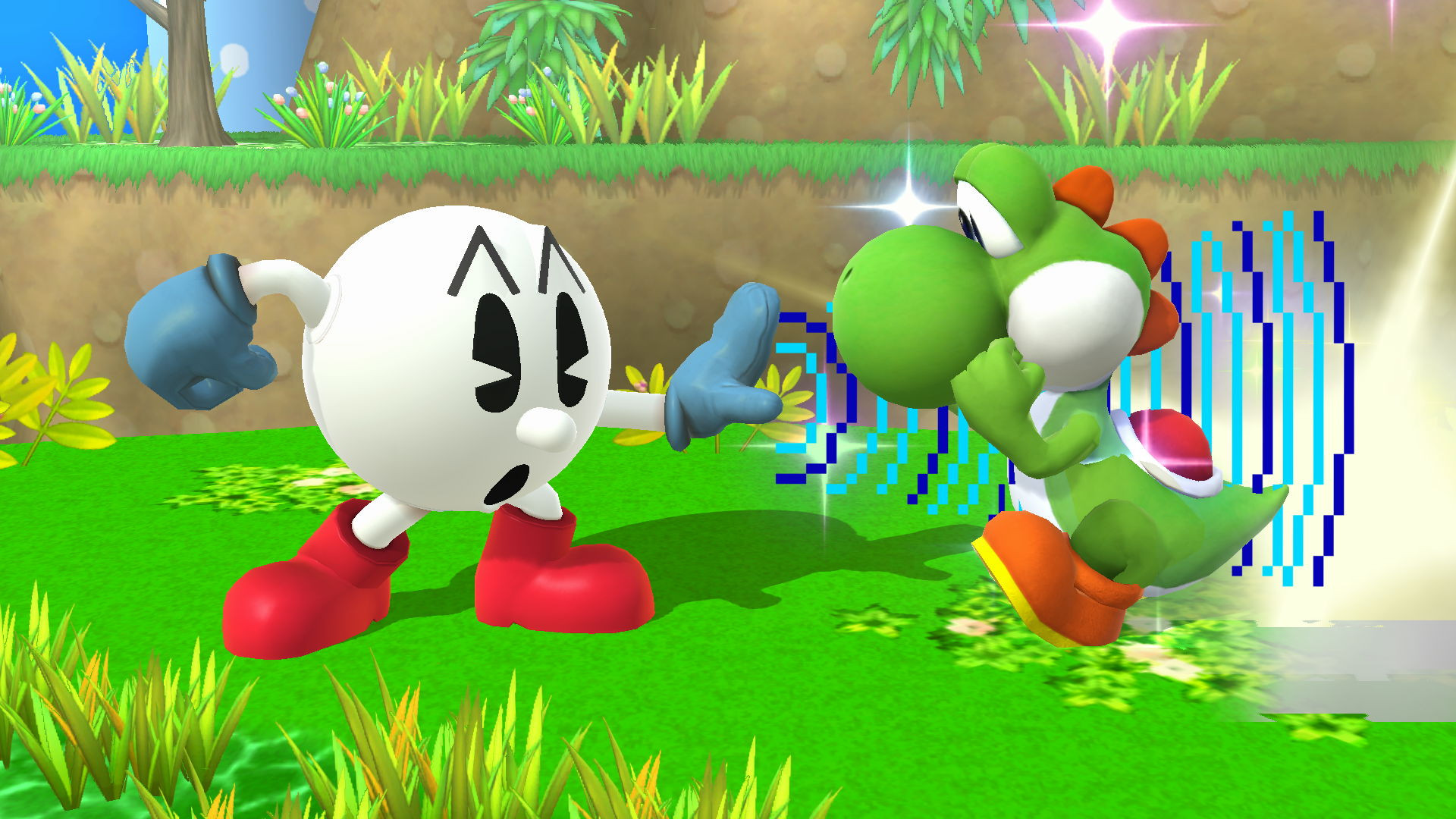 Dig Dug Pacman [Super Smash Bros. (Wii U)] [Mods]