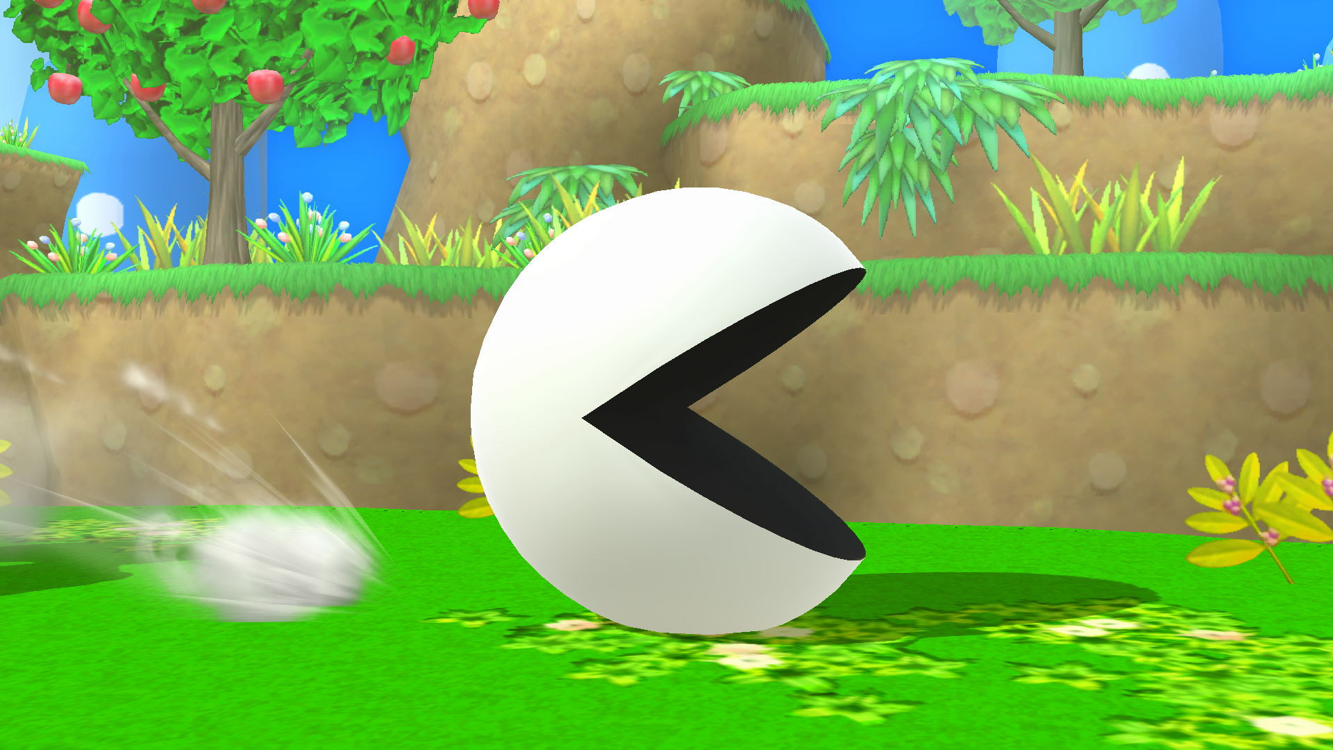 Dig Dug Pacman [Super Smash Bros. (Wii U)] [Mods]