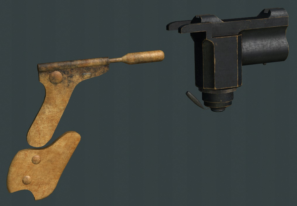 Hitler Guard "Night Pistol" Luger Mod for Day of Defeat: Source | DoD:S ...