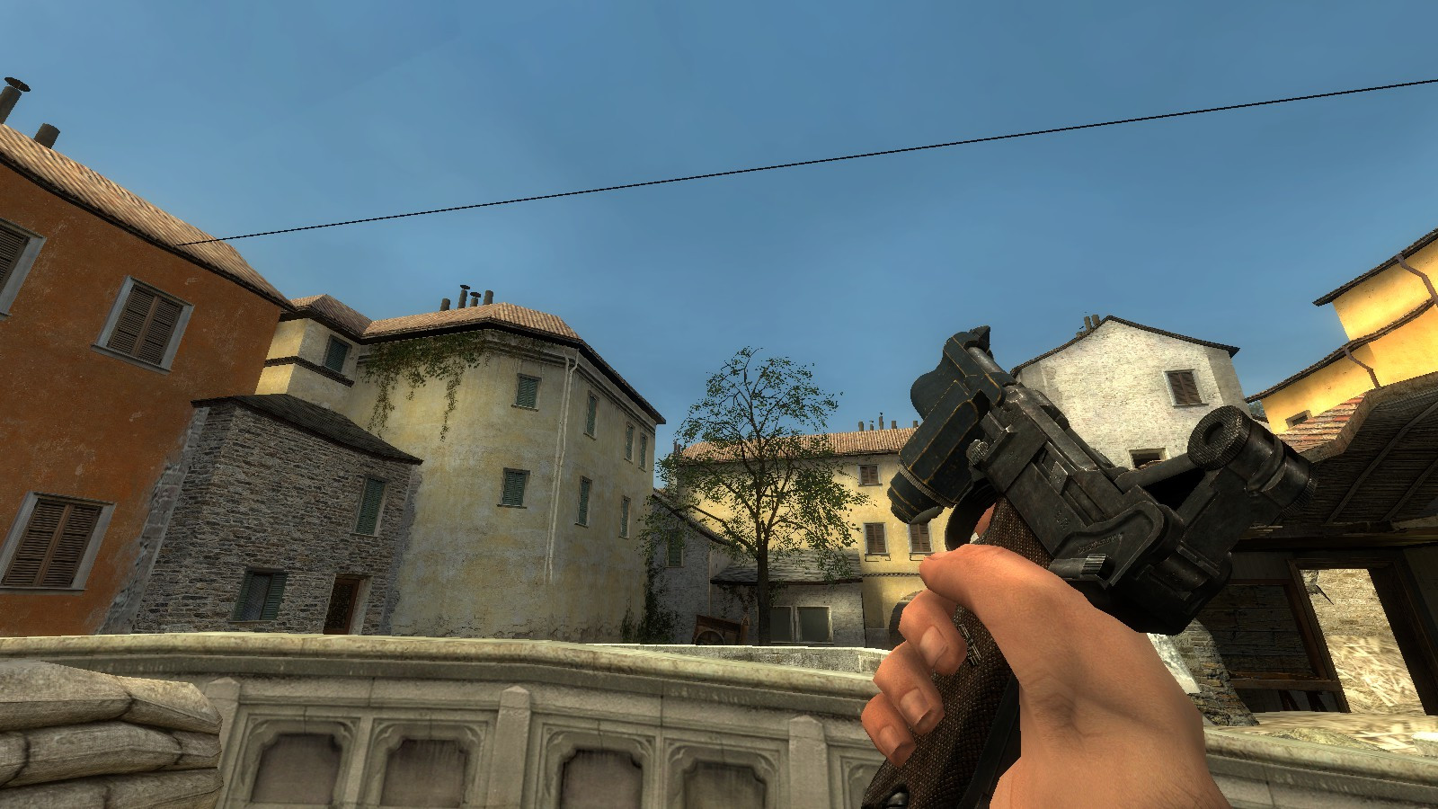 Hitler Guard "Night Pistol" Luger Mod for Day of Defeat: Source | DoD:S ...