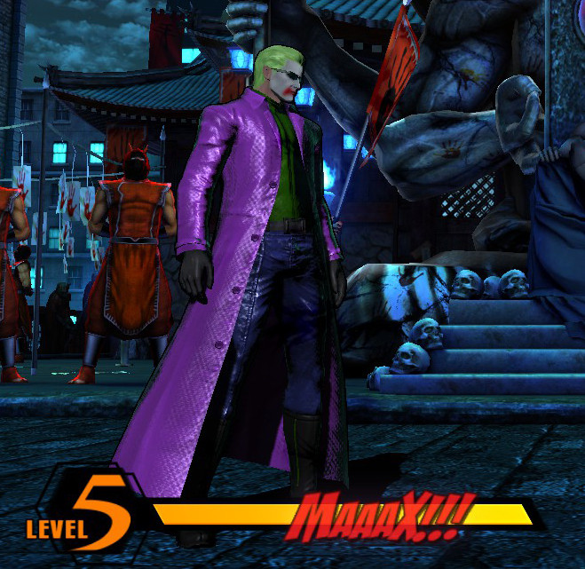 The Joker Mod for Ultimate Marvel vs Capcom 3 | UMvC3 Mods