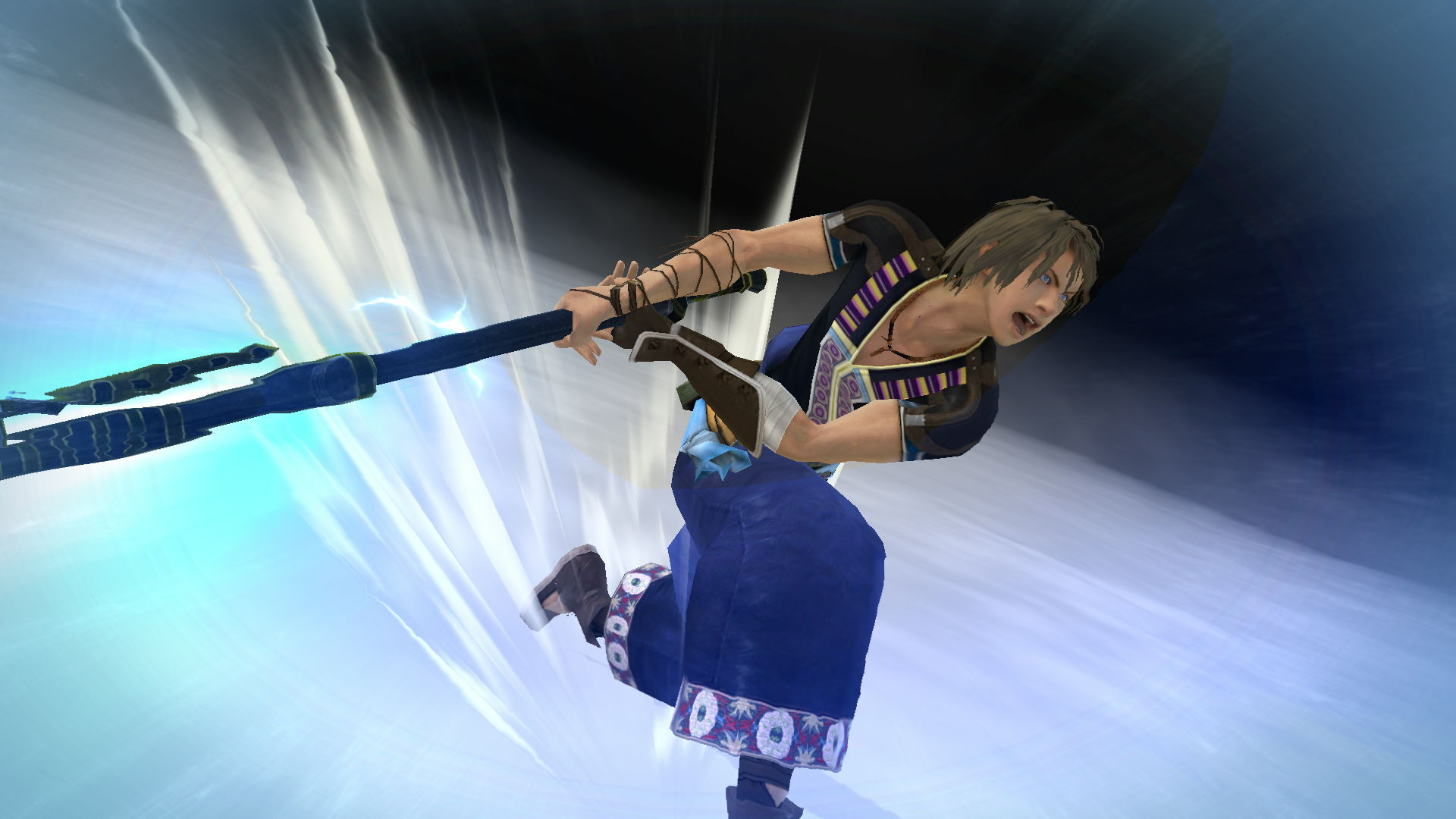 Final Fantasy Noel Weapons
