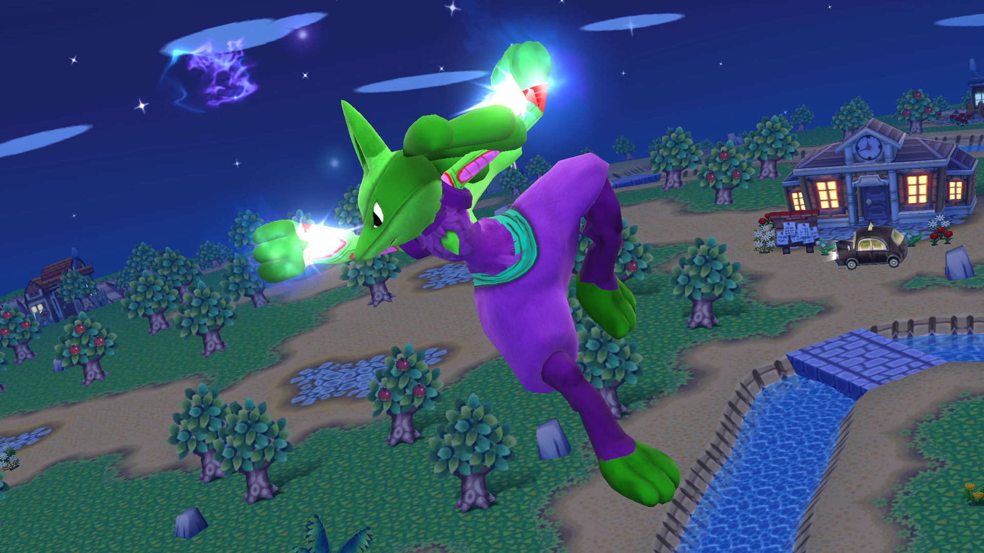 Piccolo Lucario Mod for Super Smash Bros. (Wii U) | SSB4U Mods