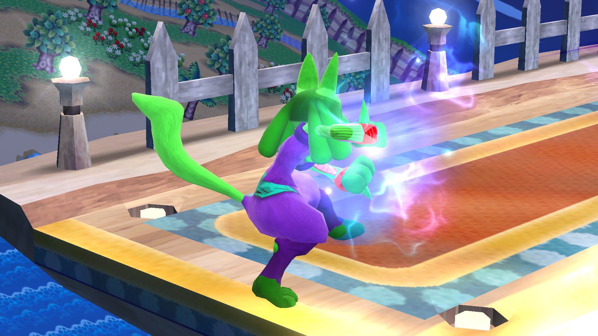 Piccolo Lucario [Super Smash Bros. (Wii U)] [Mods]