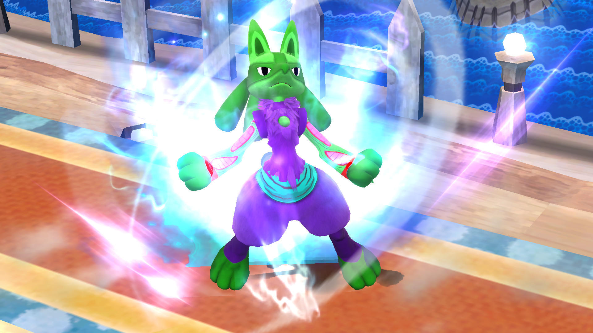 Piccolo Lucario [Super Smash Bros. (Wii U)] [Mods]