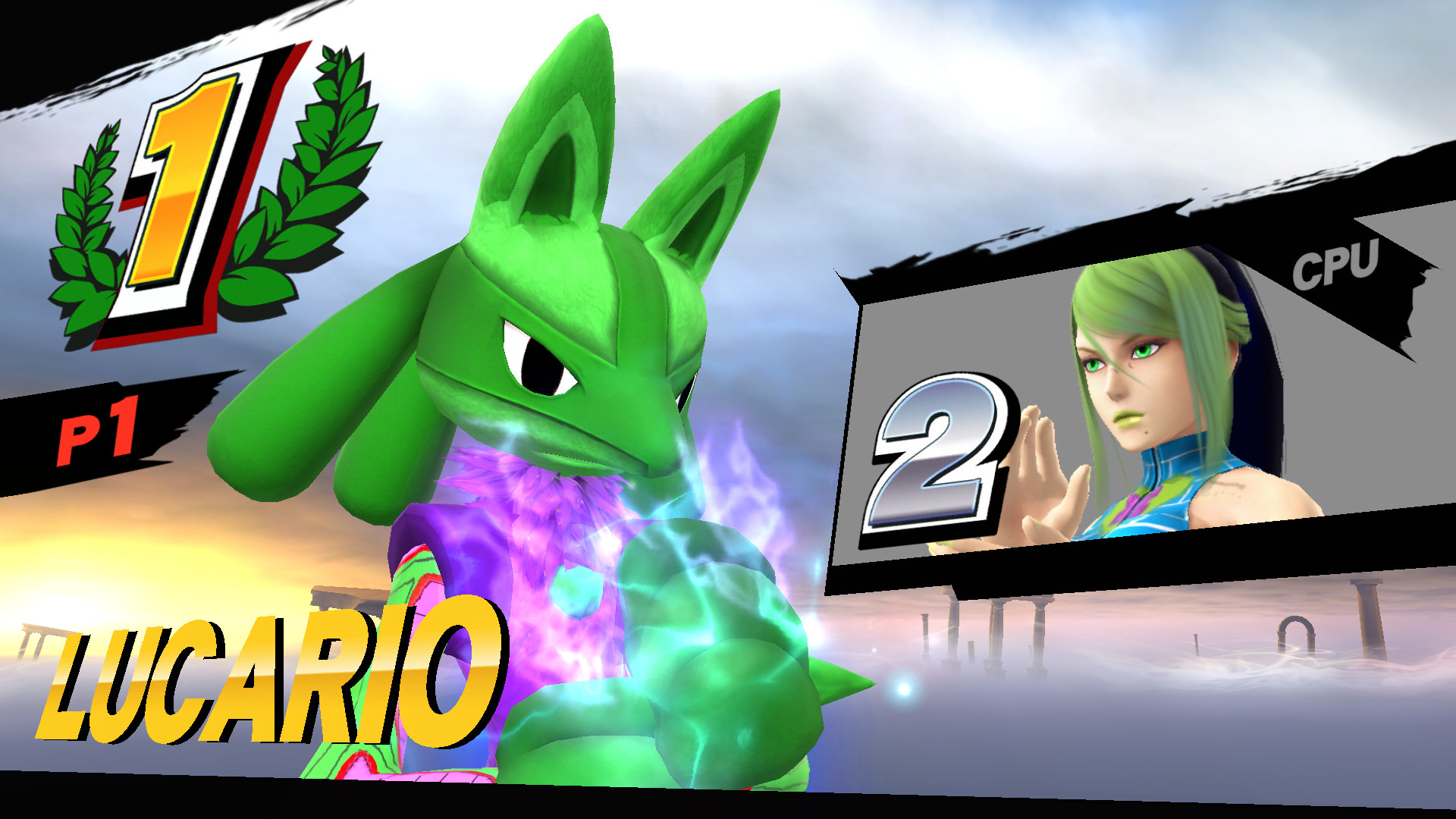 Piccolo Lucario Mod for Super Smash Bros. (Wii U) | SSB4U Mods