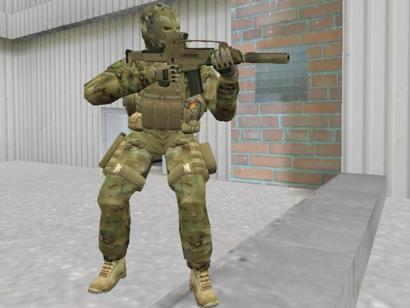 Fighters in multicam Mod for Counter-Strike 1.6 | CS1.6 Mods
