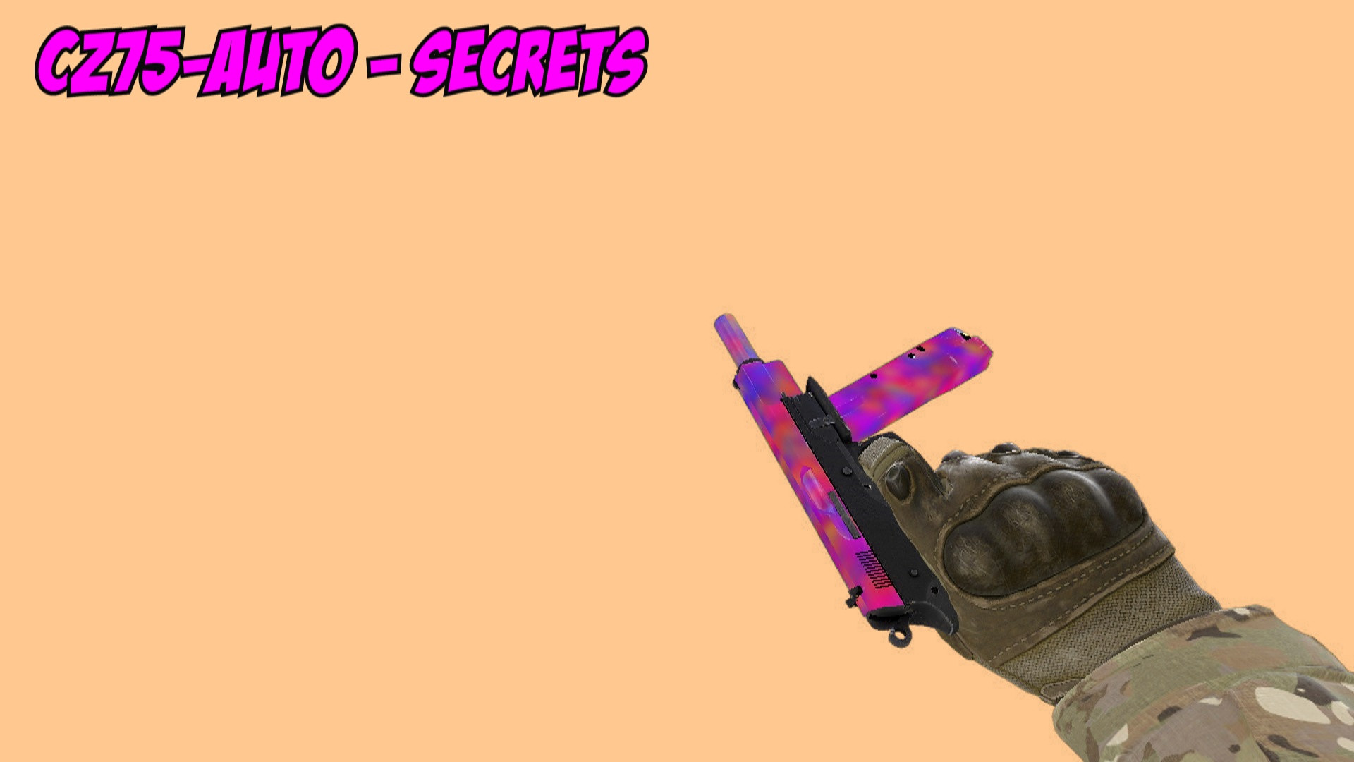 CZ75-Auto | Secrets [Counter-Strike: Global Offensive] [Mods]