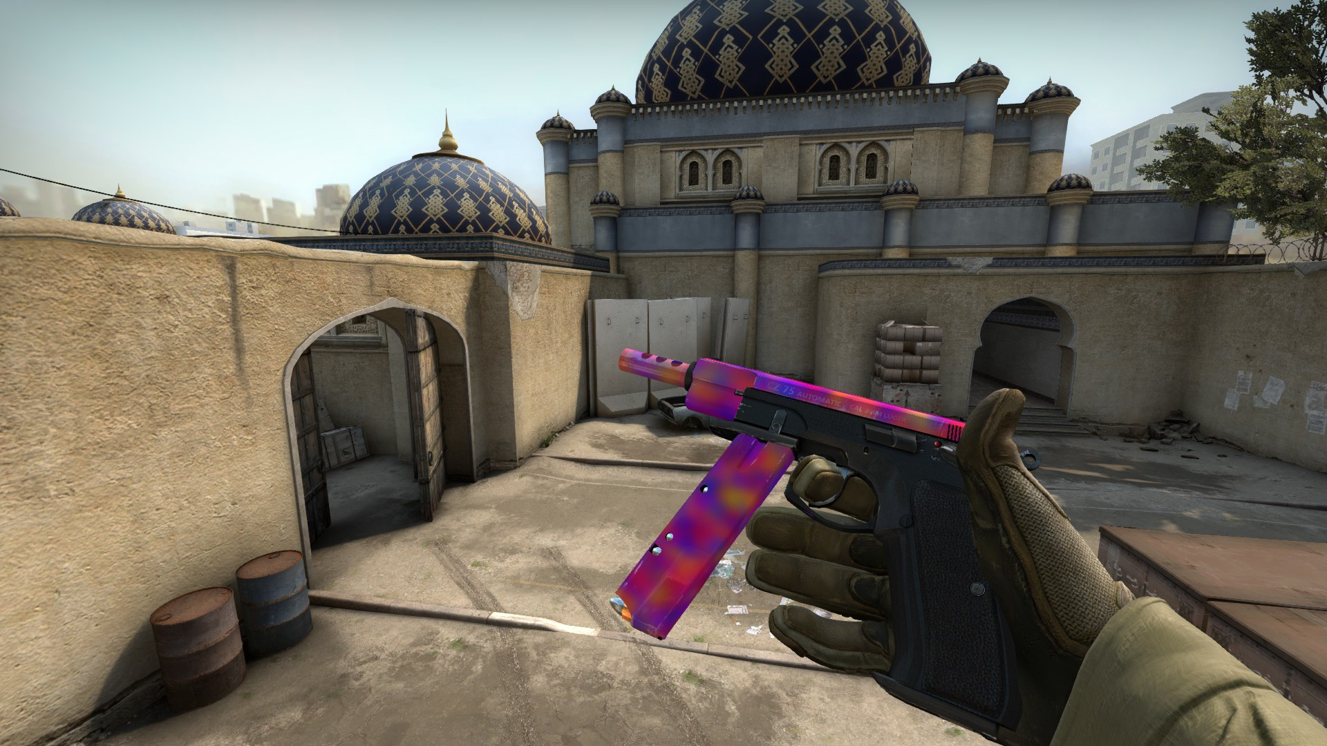 CZ75-Auto | Secrets [Counter-Strike: Global Offensive] [Mods]