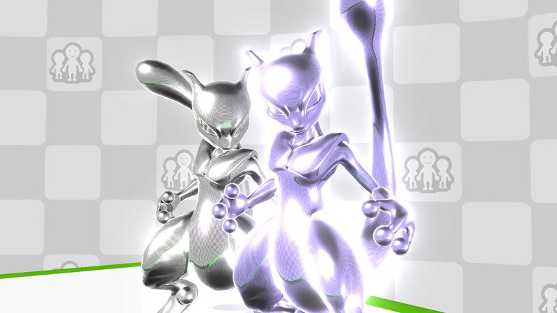 Purple metal Mewtwo [Super Smash Bros. (Wii U)] [Mods]