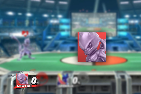 Purple metal Mewtwo [Super Smash Bros. (Wii U)] [Mods]