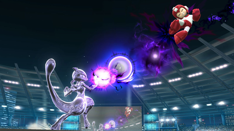 Purple metal Mewtwo [Super Smash Bros. (Wii U)] [Mods]