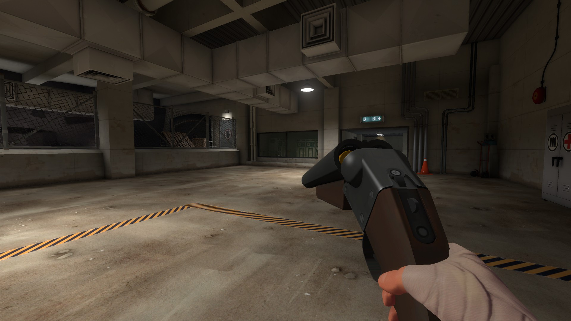 Bioshock 2 Inspired One Handed Force-A-Nature Mod for Team Fortress 2 ...