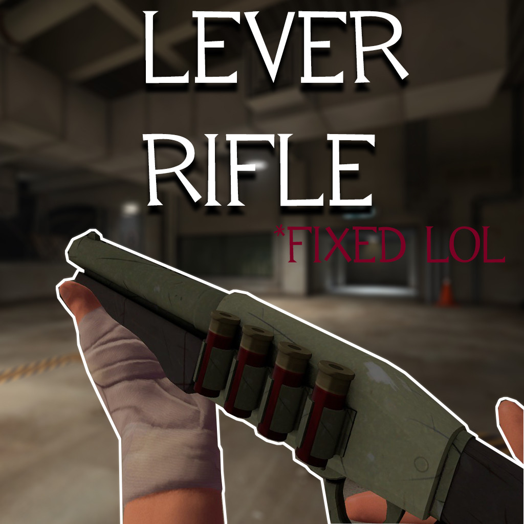 Lever Rifle 2017 fixed Mod for Team Fortress 2 | TF2 Mods