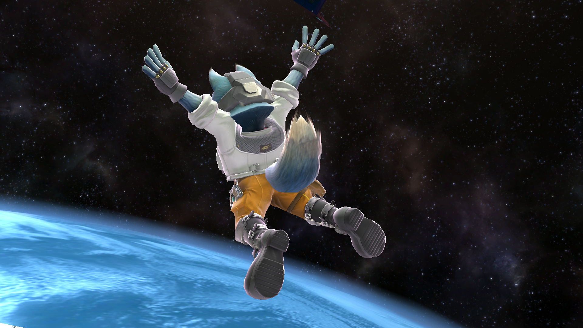 Marcus McCloud Fox [Super Smash Bros. (Wii U)] [Mods]