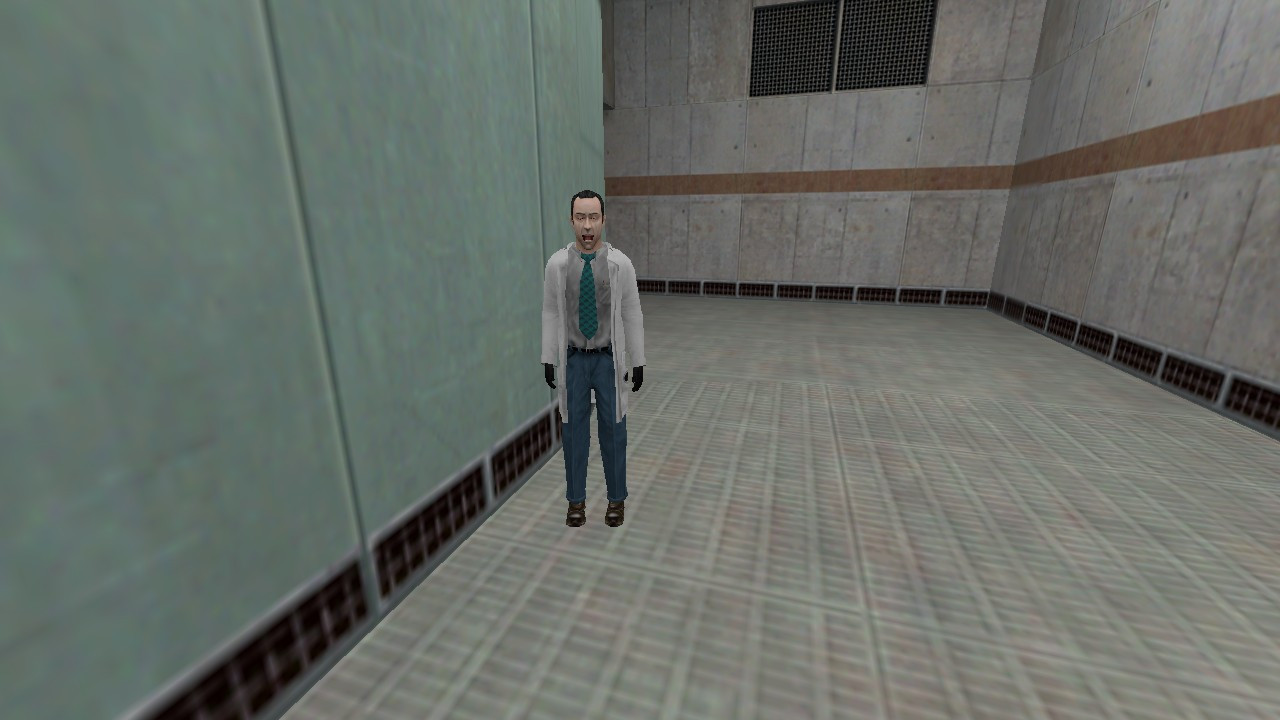 HD Scientists Alpha style Mod for Half-Life | HL Mods