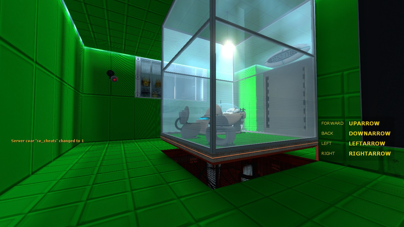 Portal Green Textures Mod for Portal | PRTL Mods