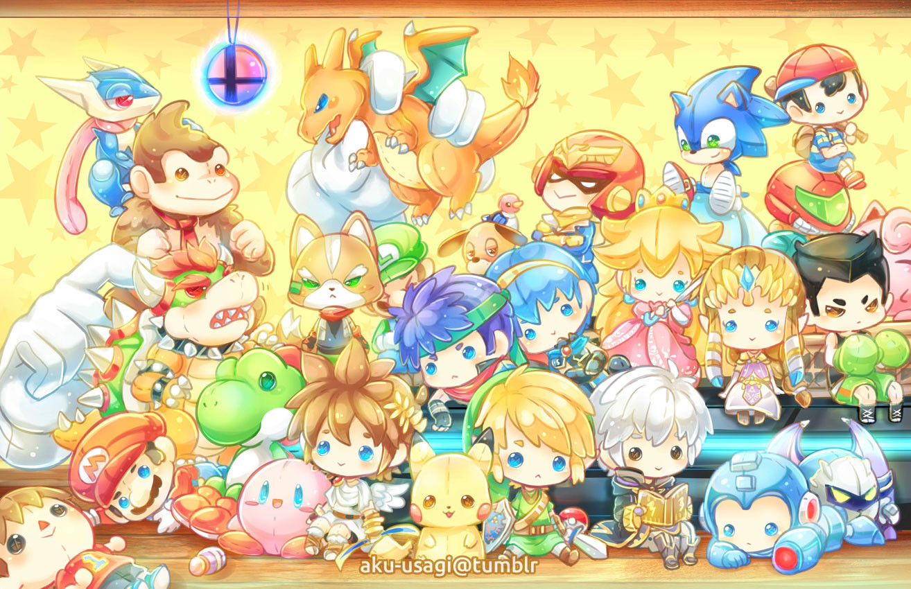 Loading screens [Super Smash Bros. (Wii U)] [Mods]