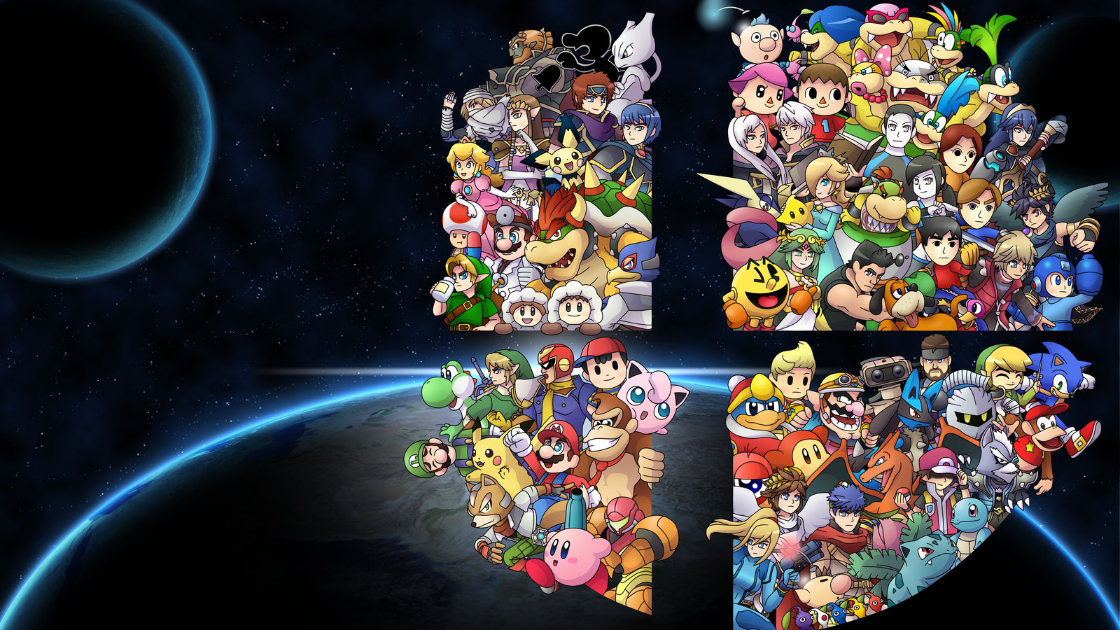 Loading screens [Super Smash Bros. (Wii U)] [Mods]