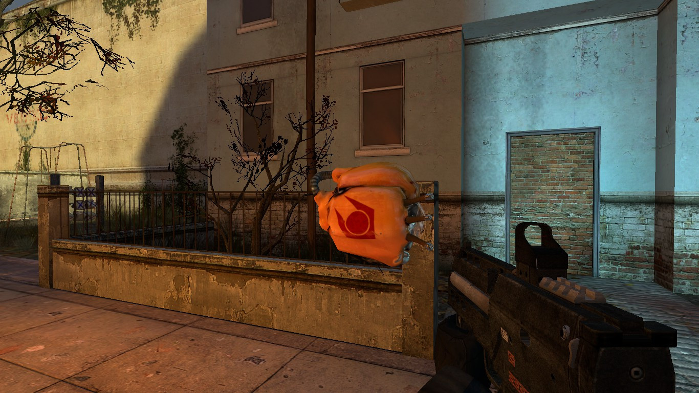 Wasteland Scanner for Shield Scanner Mod for Half-Life 2 | HL2 Mods