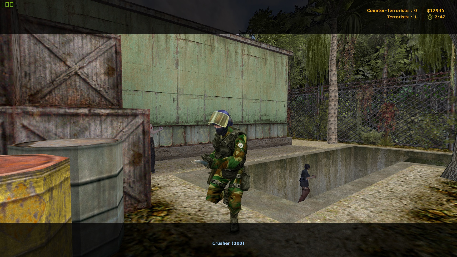 CSX de_tides GIGN Mod for Counter-Strike 1.6 | CS1.6 Mods