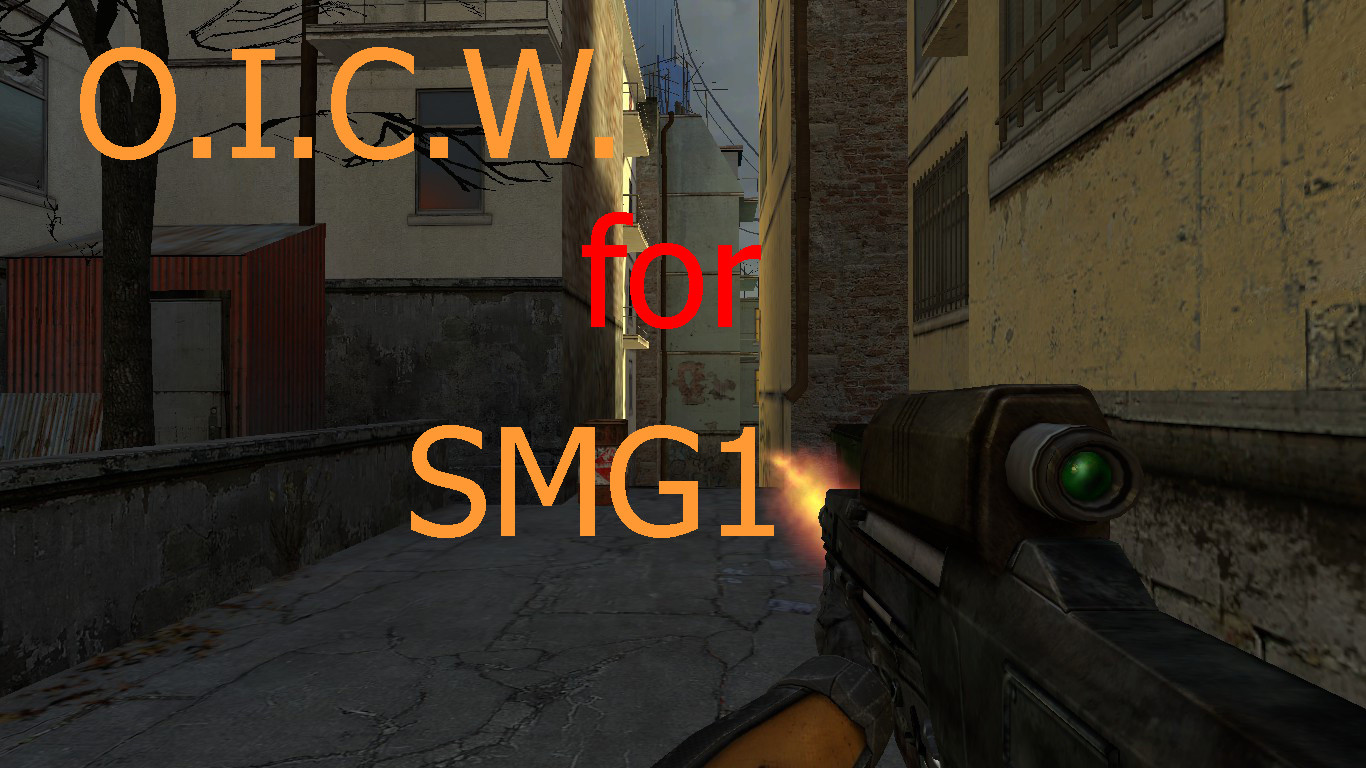 OICW for SMG1 v5 Mod for Half-Life 2 | HL2 Mods