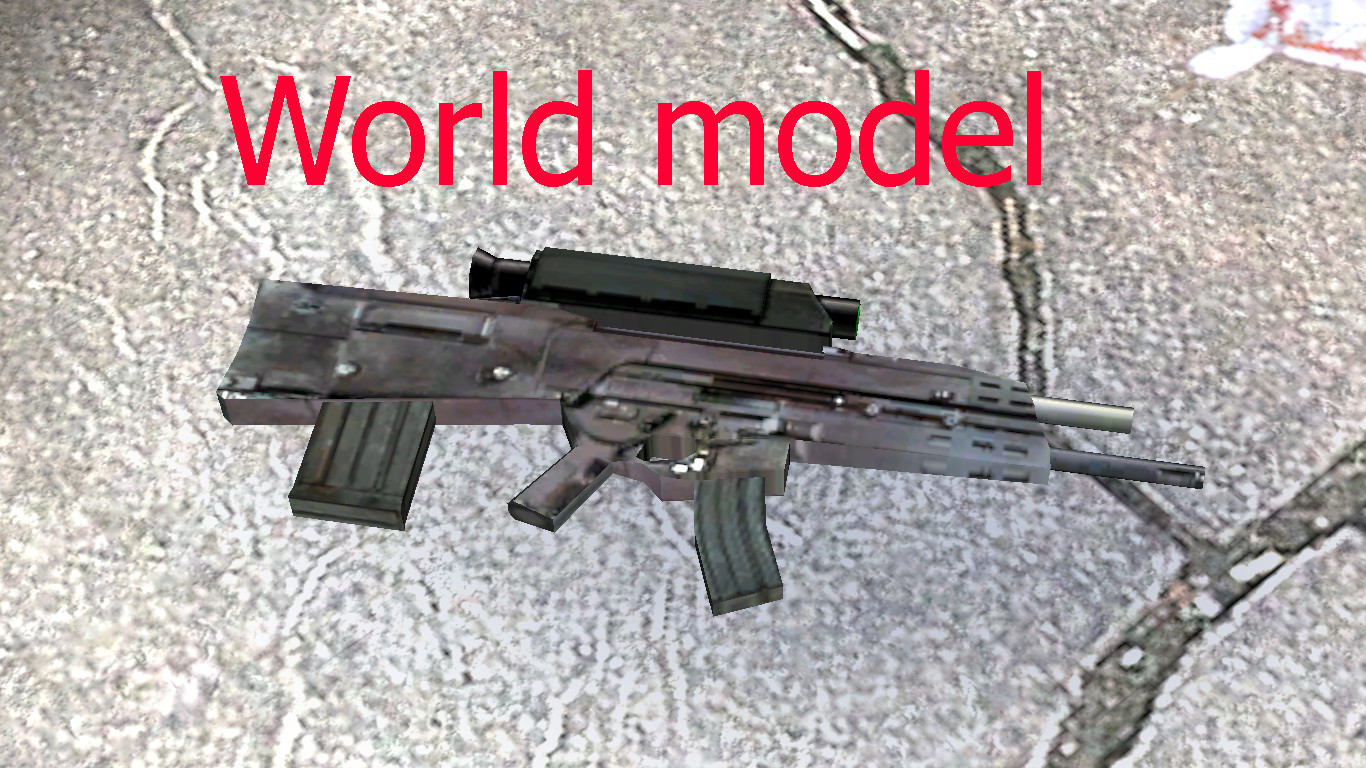 OICW for SMG1 v5 Mod for Half-Life 2 | HL2 Mods