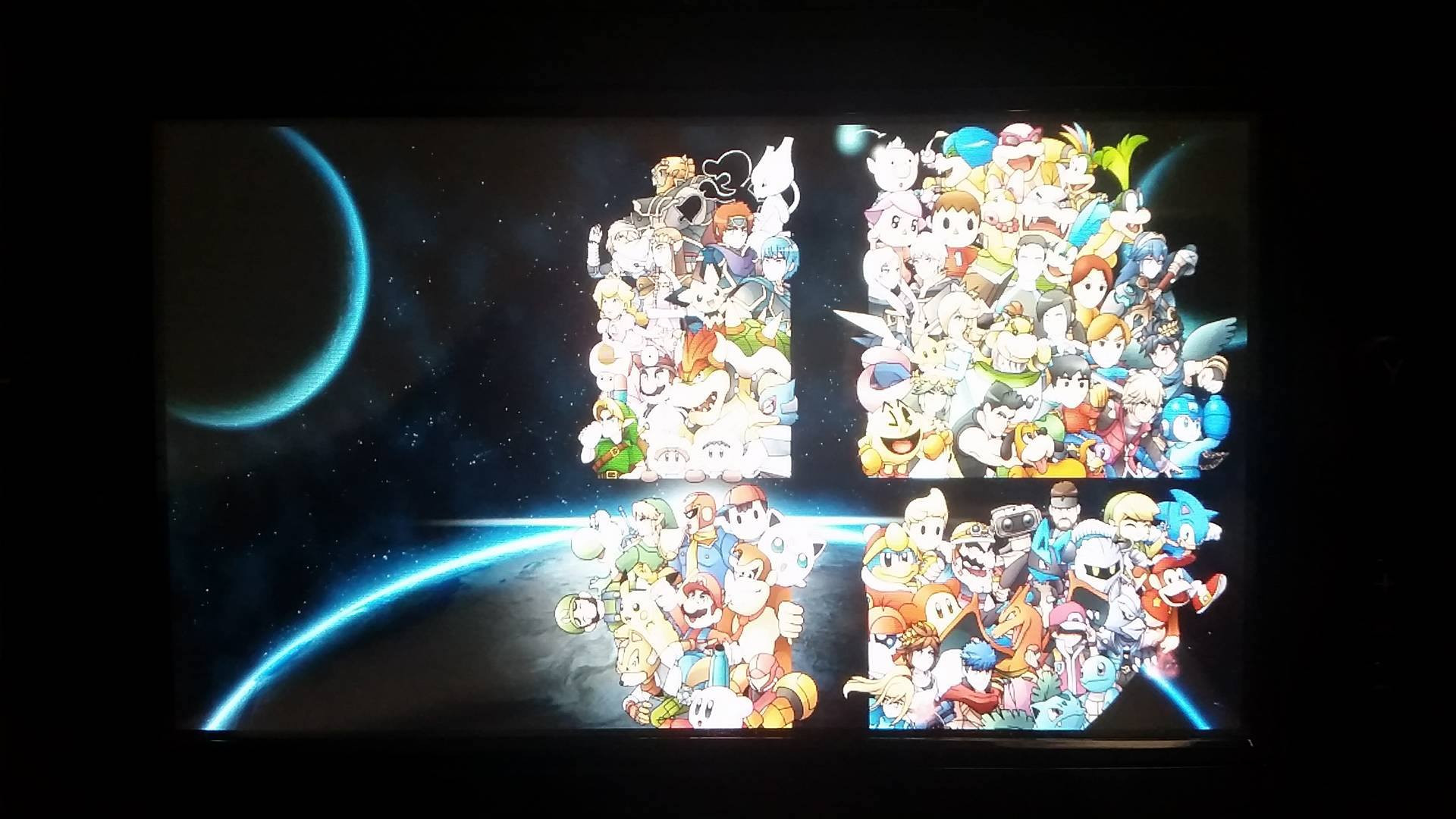 Loading screens [Super Smash Bros. (Wii U)] [Mods]