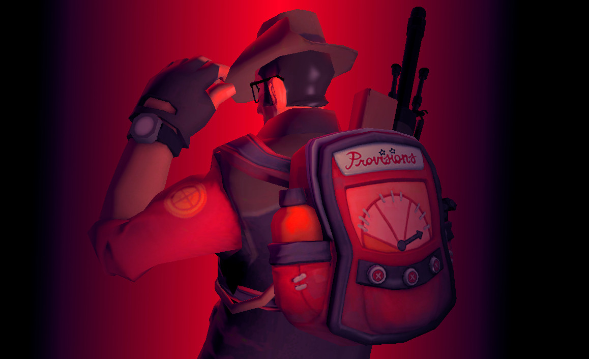 Packable Provisions for Cozy Camper Mod for Team Fortress 2 | TF2 Mods