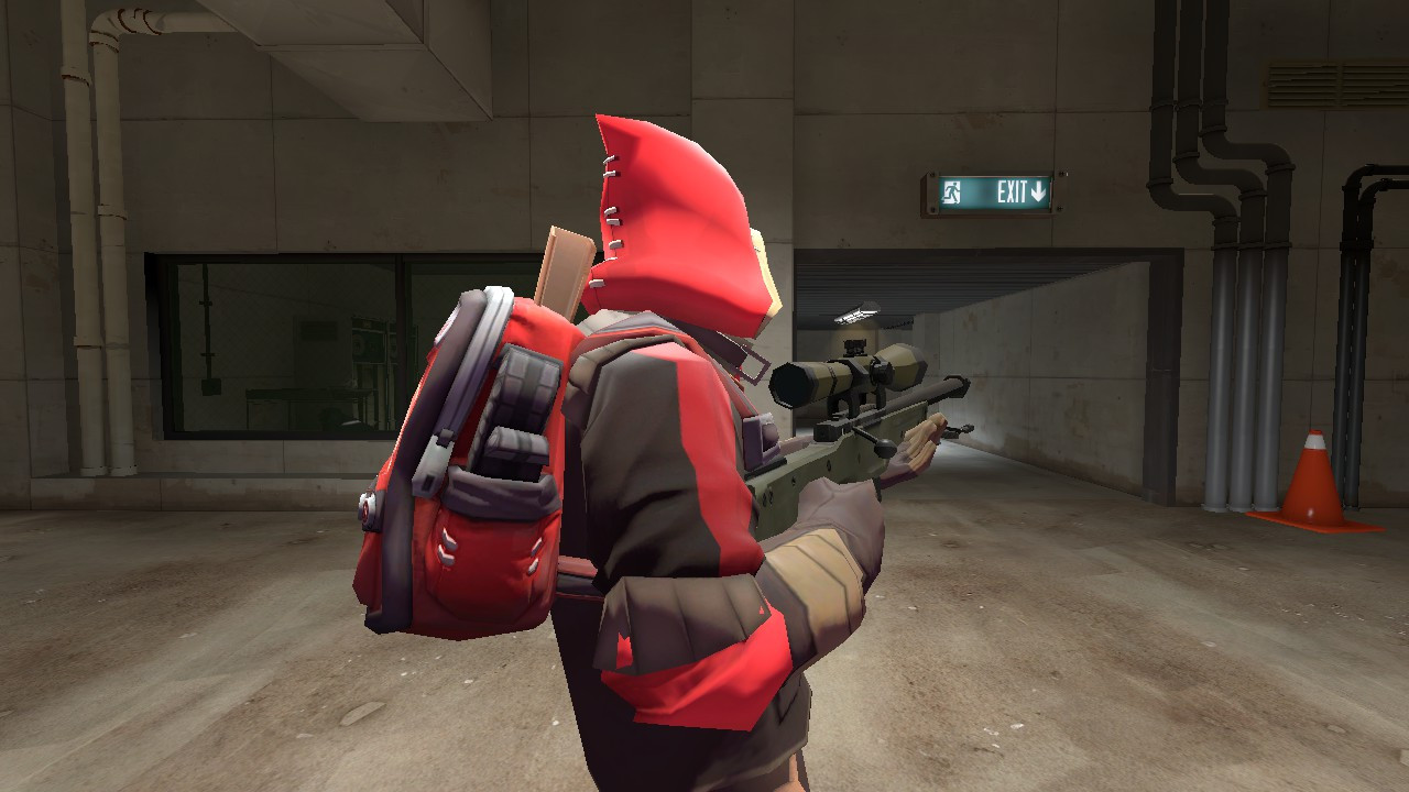 Packable Provisions for Cozy Camper Mod for Team Fortress 2 | TF2 Mods