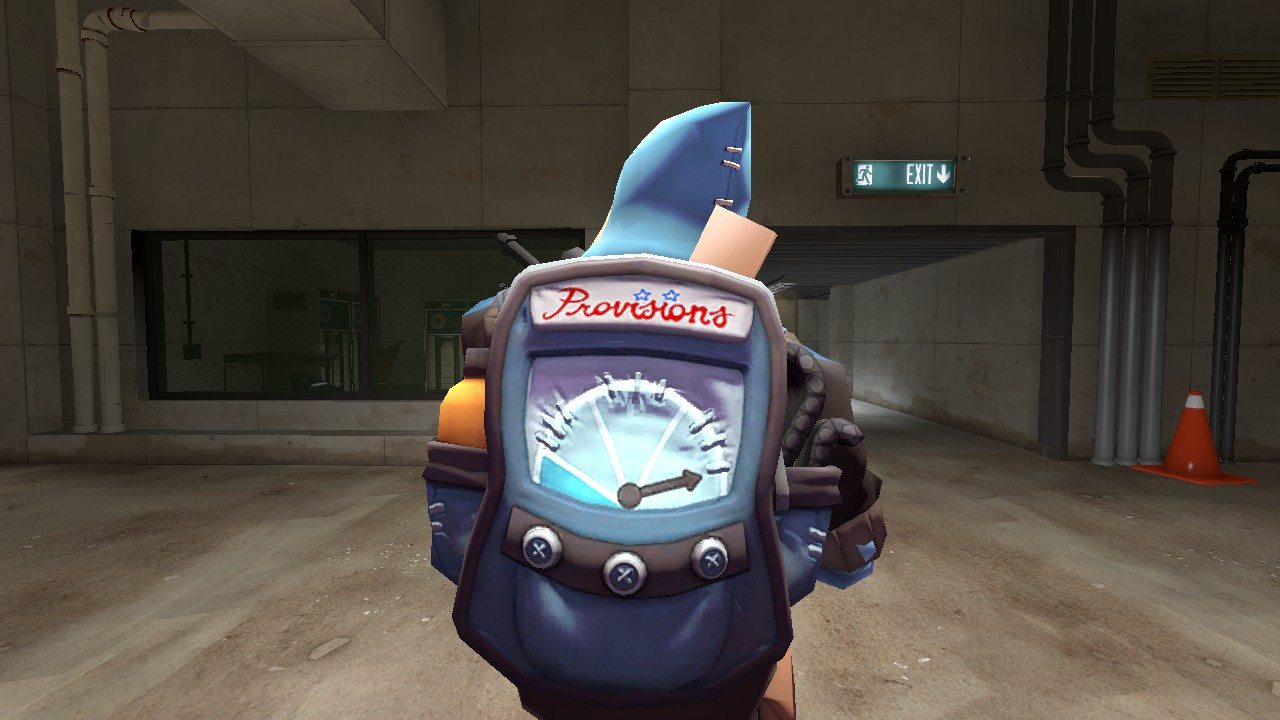 Packable Provisions for Cozy Camper Mod for Team Fortress 2 | TF2 Mods
