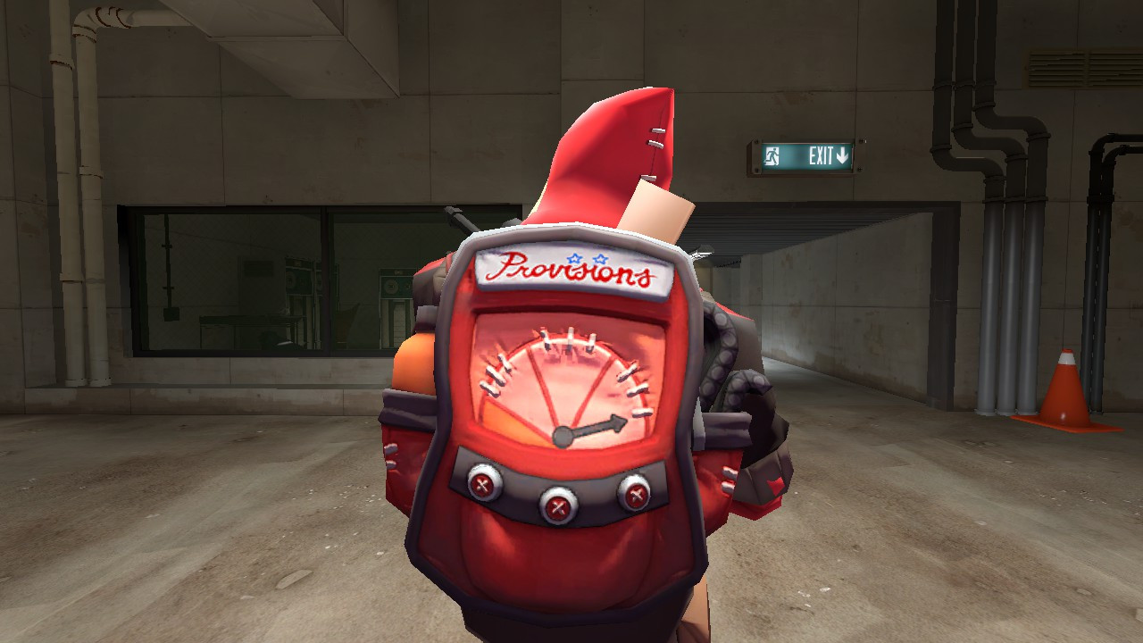 Packable Provisions for Cozy Camper Mod for Team Fortress 2 | TF2 Mods