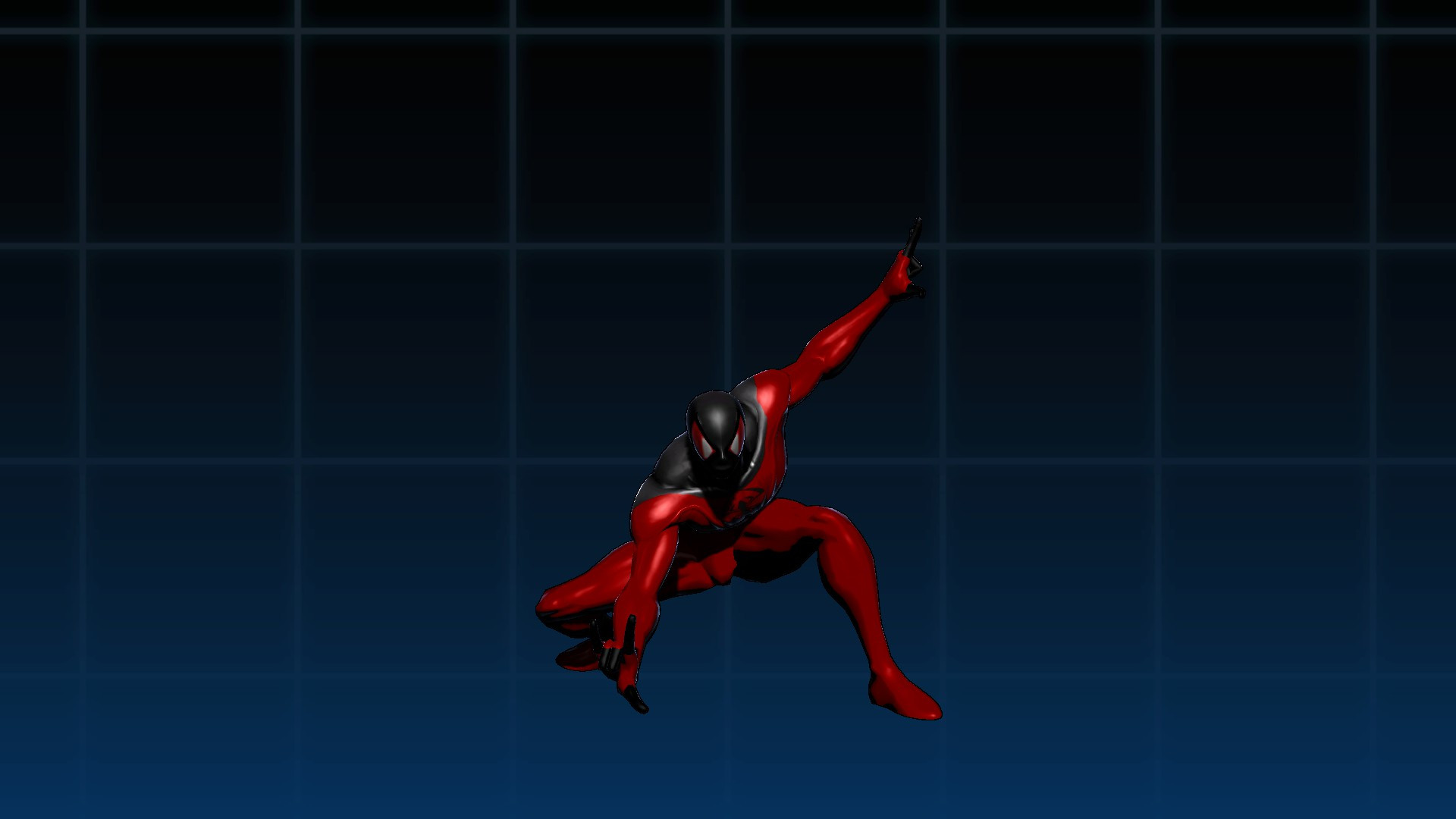 Scarlet Spider Skin V2 Mod for Ultimate Marvel vs Capcom 3 | UMvC3 Mods