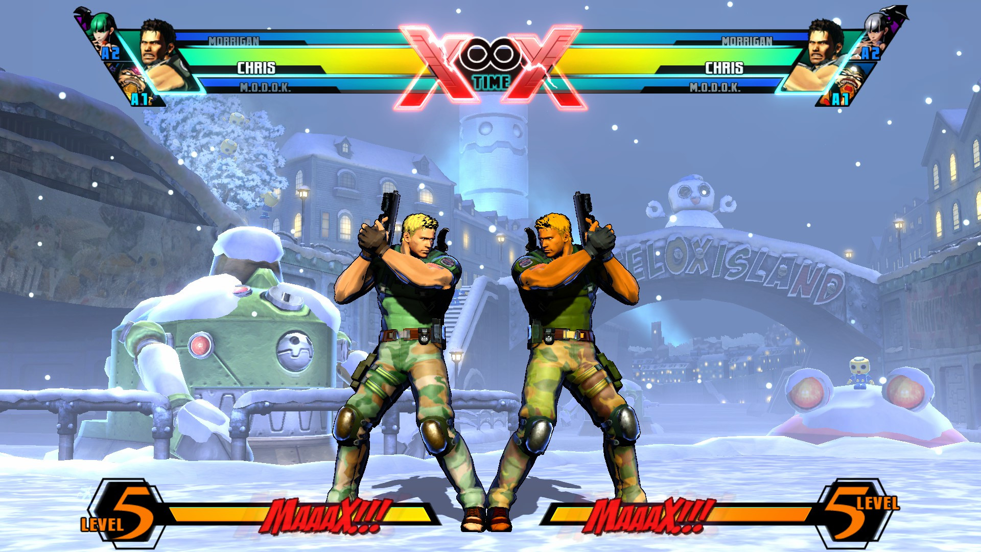 MVC2 Chris (Guile) Color Edits Mod for Ultimate Marvel vs Capcom 3 ...