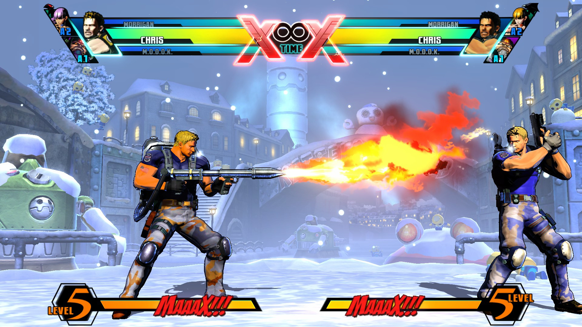 MVC2 Chris (Guile) Color Edits Mod for Ultimate Marvel vs Capcom 3 ...