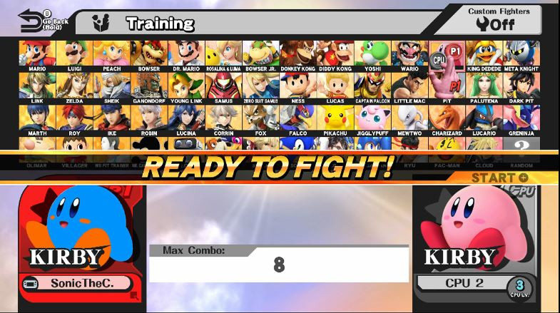 Prince Fluff Inspired Kirby Mod for Super Smash Bros. (Wii U) | SSB4U Mods