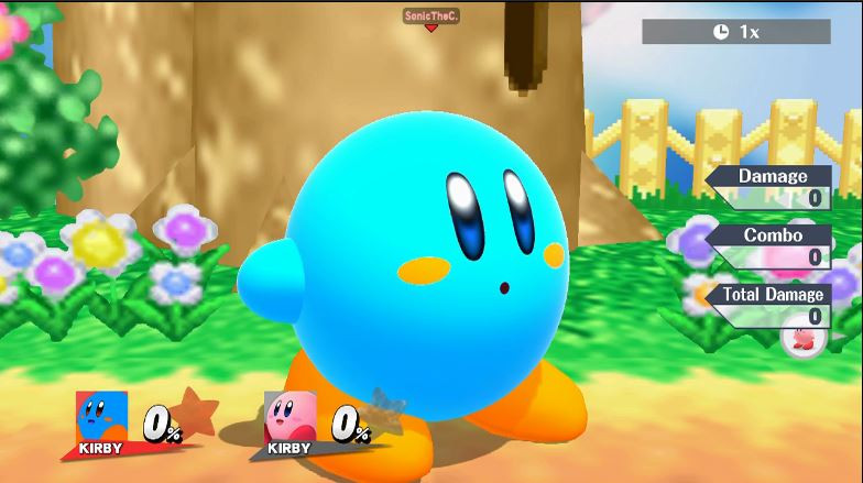 Prince Fluff Inspired Kirby Mod for Super Smash Bros. (Wii U) | SSB4U Mods