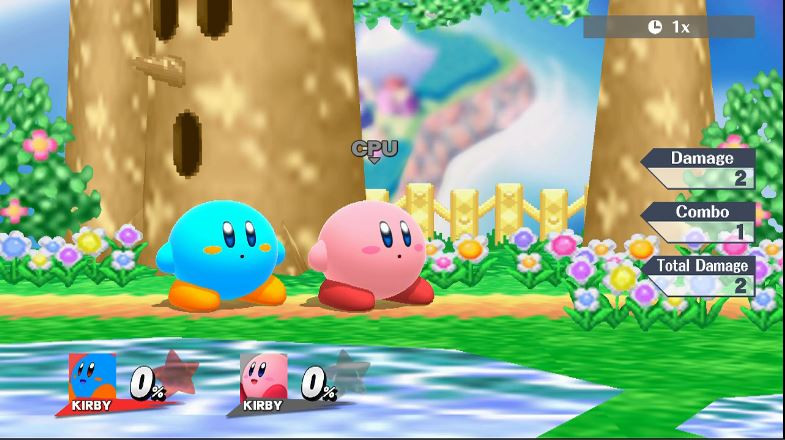 Prince Fluff Inspired Kirby Mod for Super Smash Bros. (Wii U) | SSB4U Mods