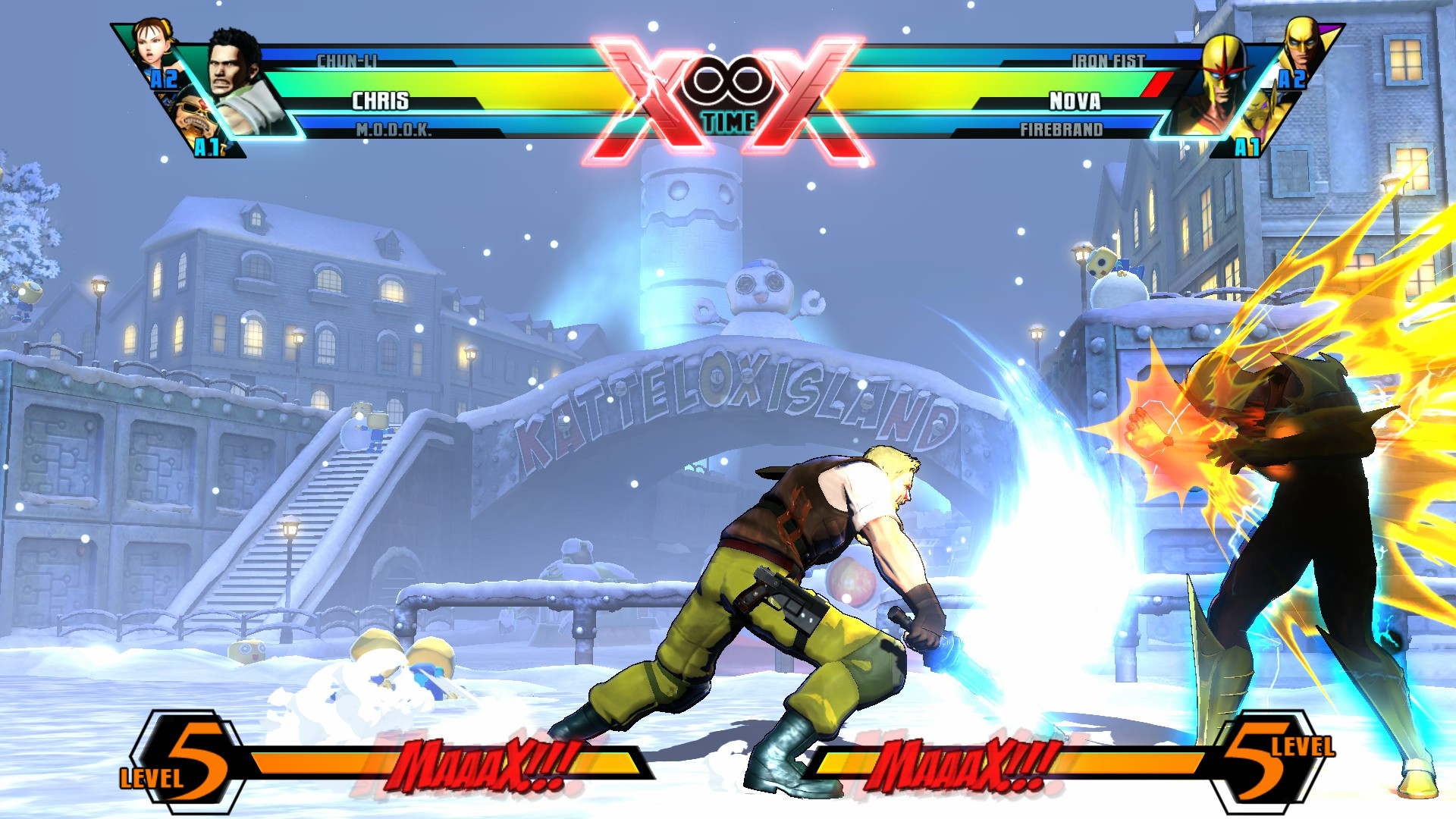 MVC Chris' Alternate (Nuke) Edit [Ultimate Marvel vs Capcom 3] [Mods]