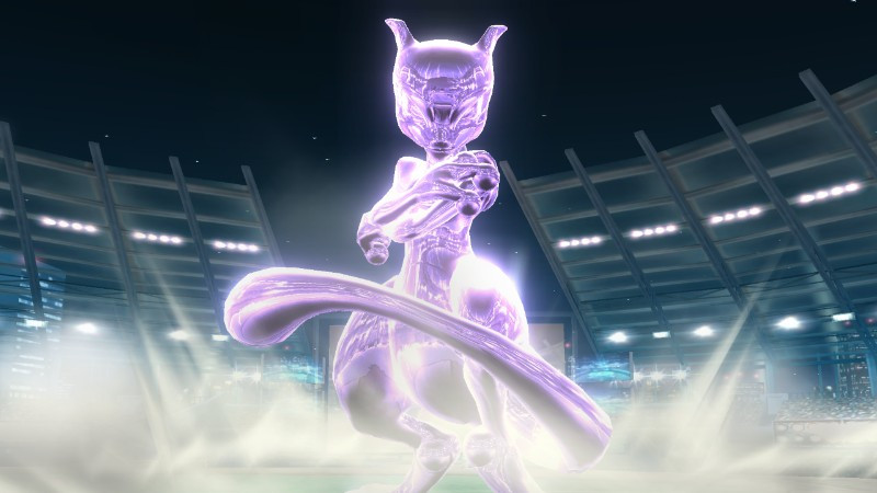 Unique Metal Mewtwo recolors [Super Smash Bros. (Wii U)] [Mods]