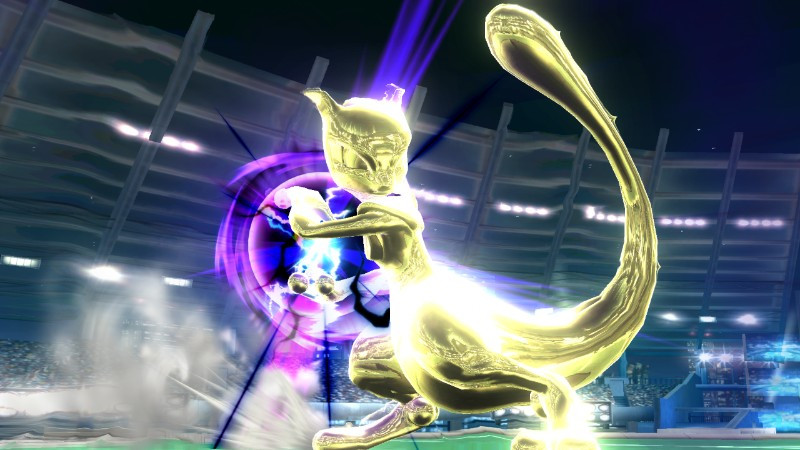 Unique Metal Mewtwo recolors [Super Smash Bros. (Wii U)] [Mods]