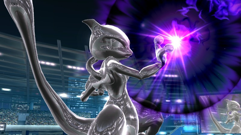 Unique Metal Mewtwo recolors [Super Smash Bros. (Wii U)] [Mods]